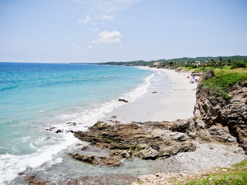 Playa Destiladeras, uma das mais bonitas da Riviera Nayarit - Viagens ...