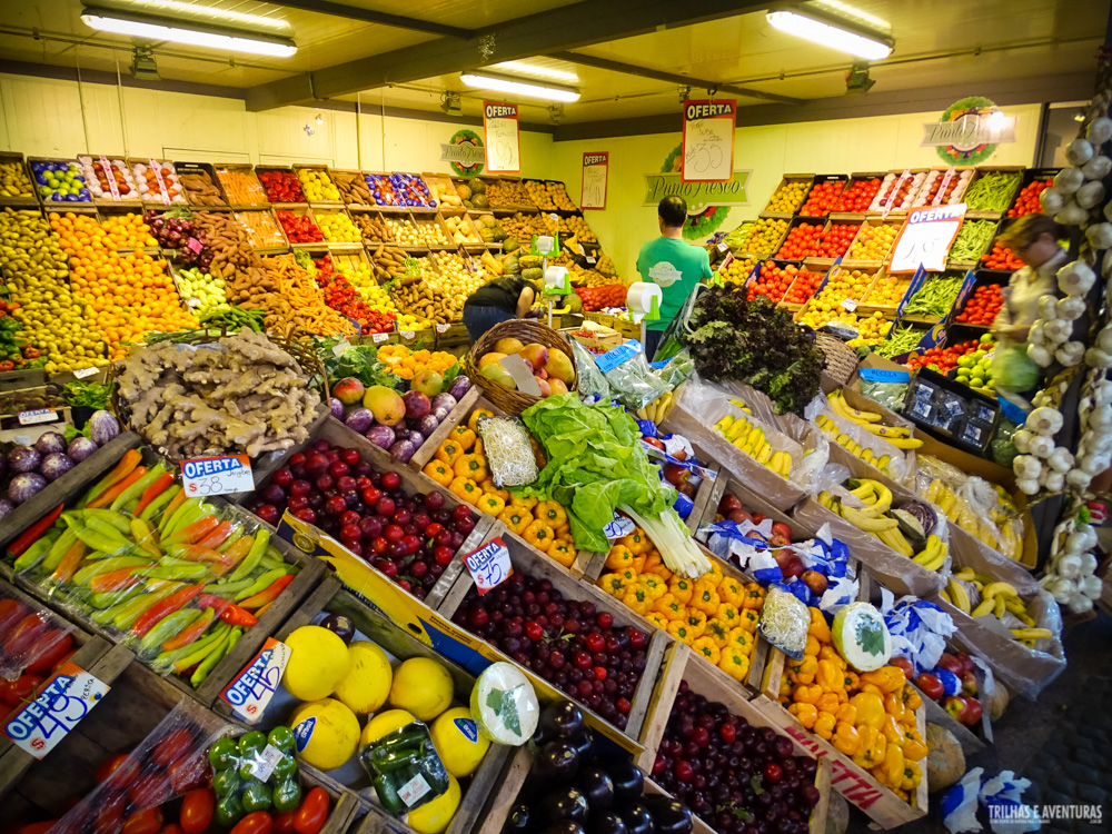 Mercado Agrícola de Montevidéu-7 - Viagens Possíveis
