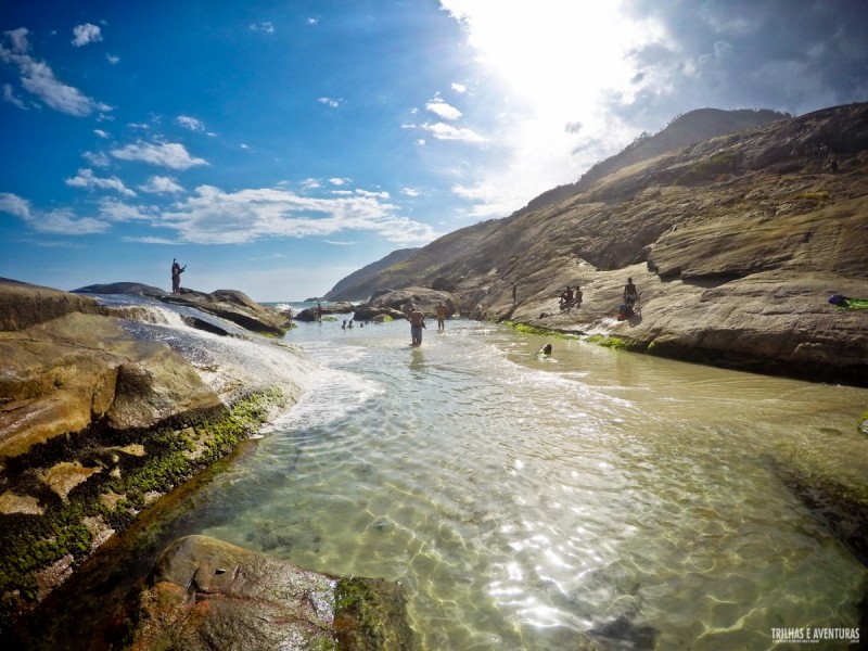 Praia do Secreto, paraíso (quase) escondido em Grumari - RJ - Viagens ...