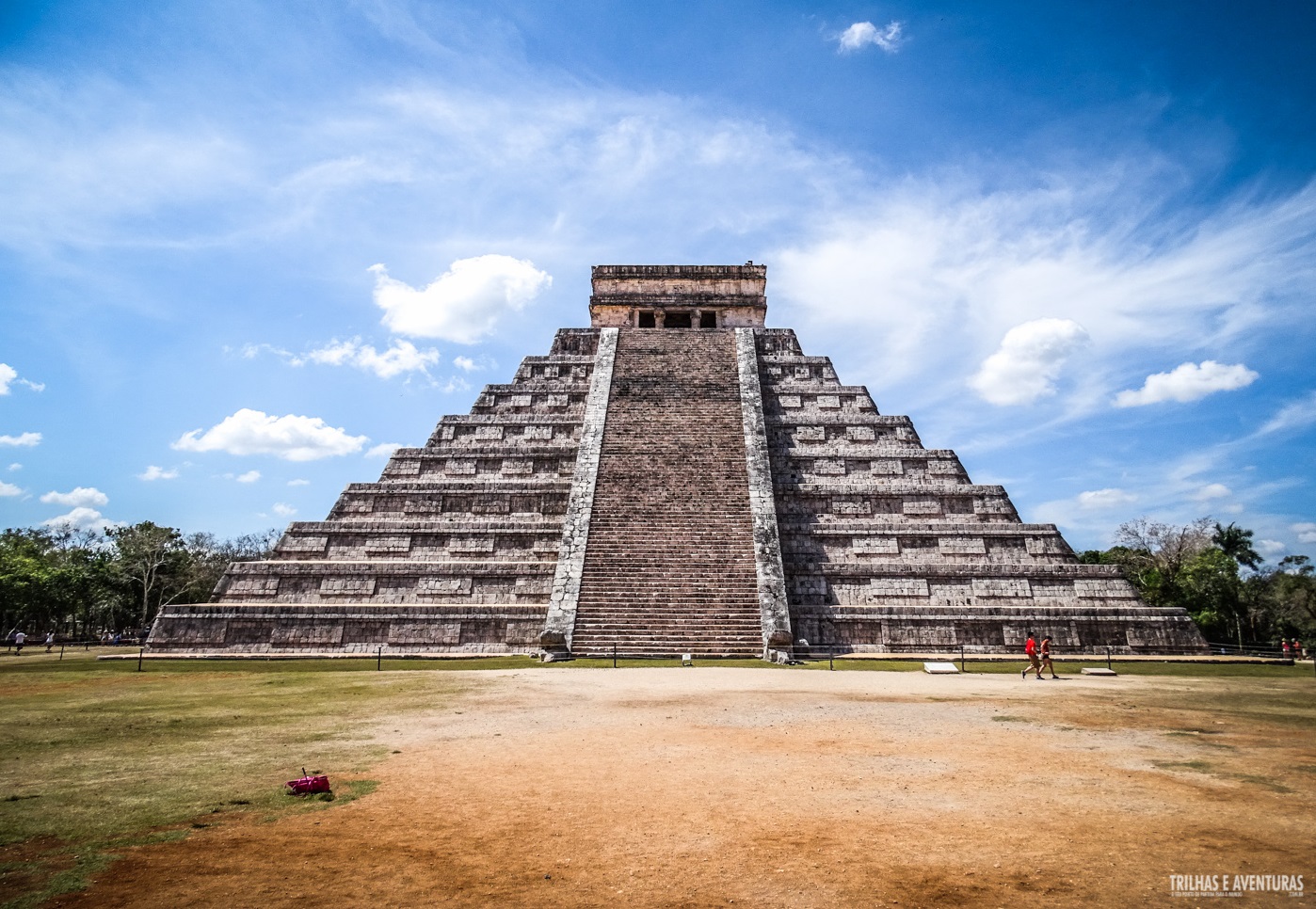 Photo360 - Pirâmide de Kukulcán, Chichén Itza - México - Viagens Possíveis