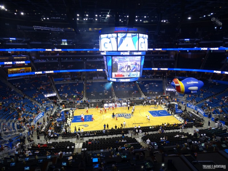 Amway Center - Orlando - Viagens Possíveis