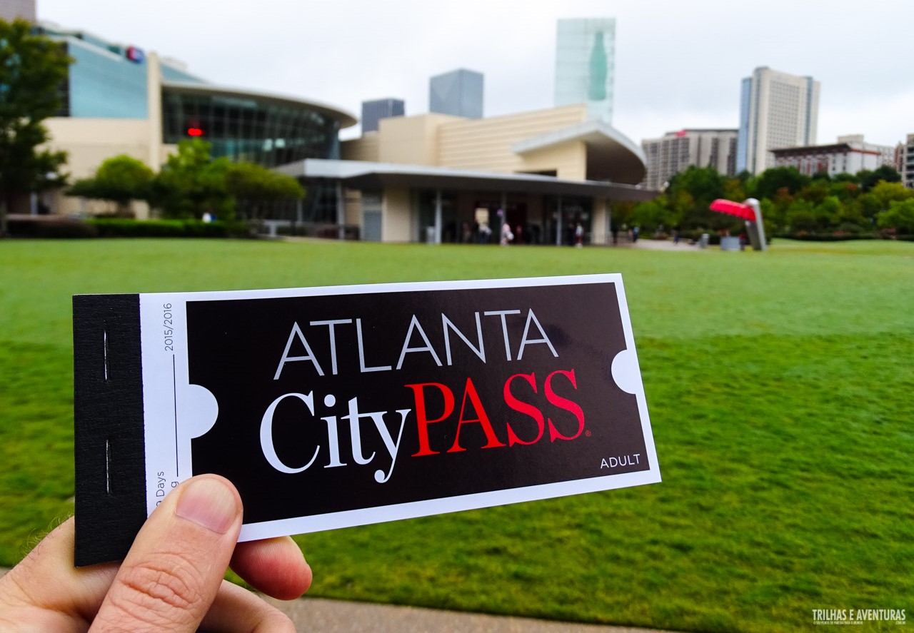 Atlanta City Pass - Viagens Possíveis