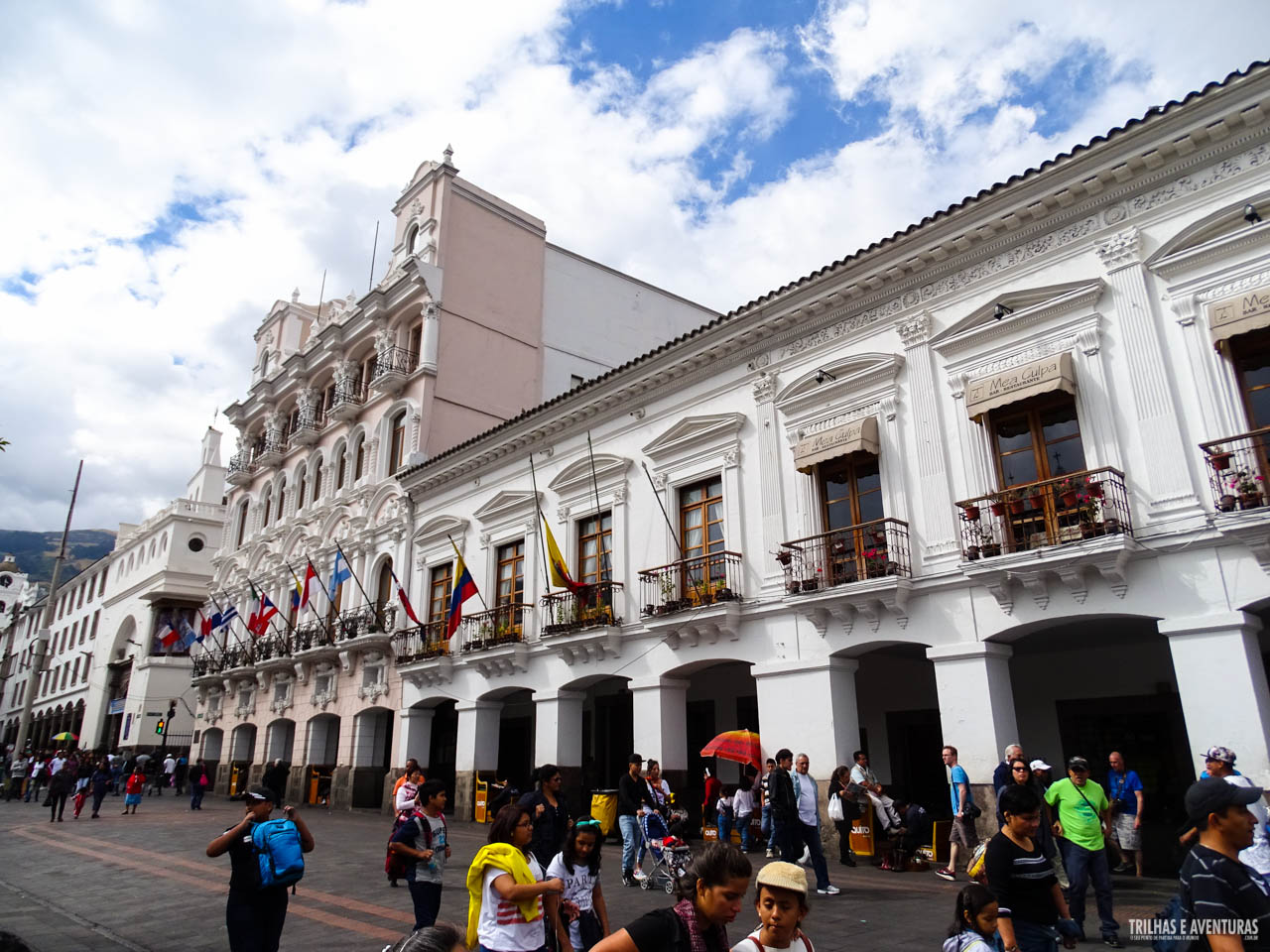 Centro Histórico de Quito-4 - Viagens Possíveis