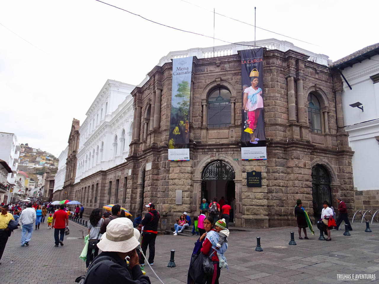 Centro Histórico de Quito-5 - Viagens Possíveis