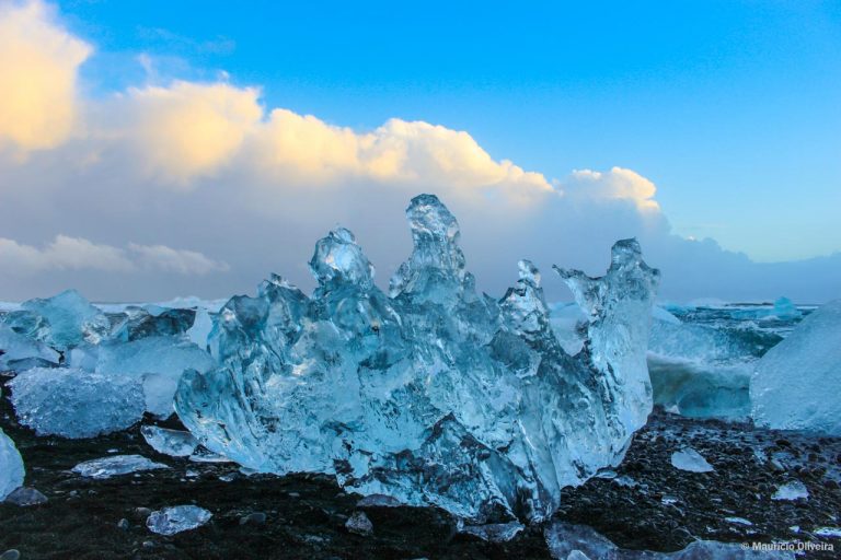 Glacier Lagoon e a Praia de Icebergs na Islândia - Viagens Possíveis