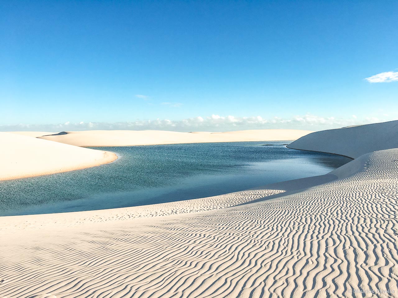 Sou apaixonado por essa textura das dunas nos Lençóis Maranhenses ...