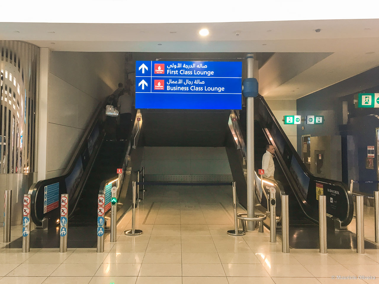 VIP Lounge Business Class Emirates Dubai-2 - Viagens Possíveis